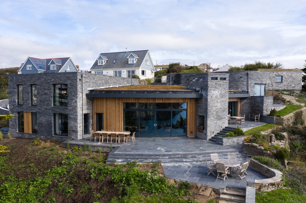 Dynargh Design | Residential Interior | Clifftop House, Cornwall