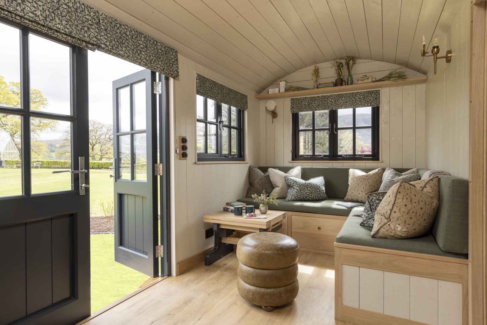Dynargh Design | Hotel Interior | Another Place, The Lake – Shepherd Huts